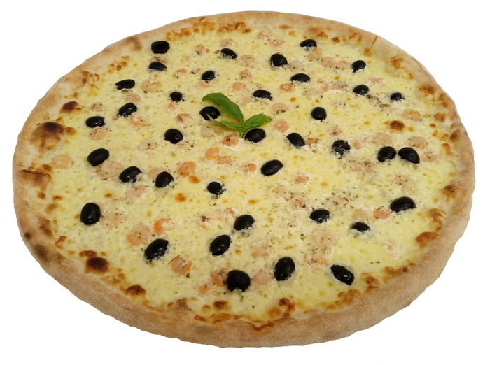 KREVETOVÁ 40cm :: Pizza Bueno